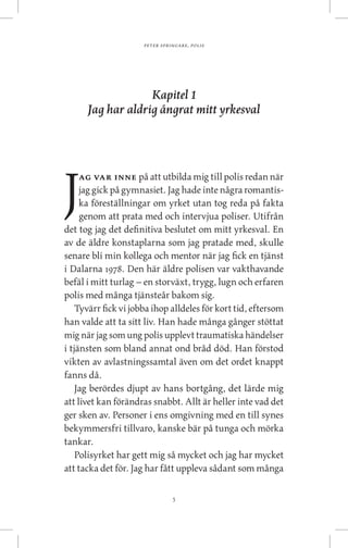 Peter Springare - Polis | PDF