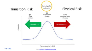Climate Risk and scenarios | PPTX