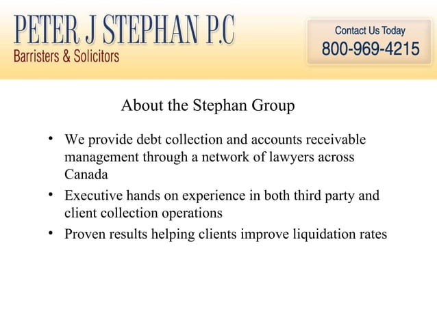 Peter Stephan Pc2 | PPT