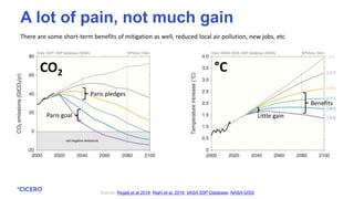 Fast & slow climate mitigation | PPT
