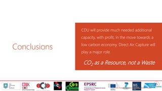 Peter Styring (University of Sheffield) presenting 'Carbon Dioxide ...