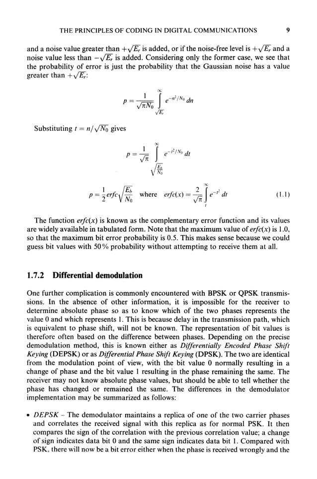 Peter sweeney error_control_coding | PDF | Programming Languages | Computing