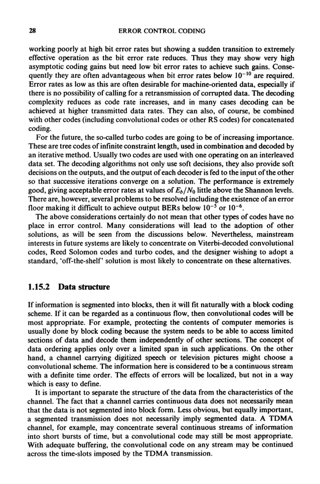 Peter sweeney error_control_coding | PDF | Programming Languages | Computing