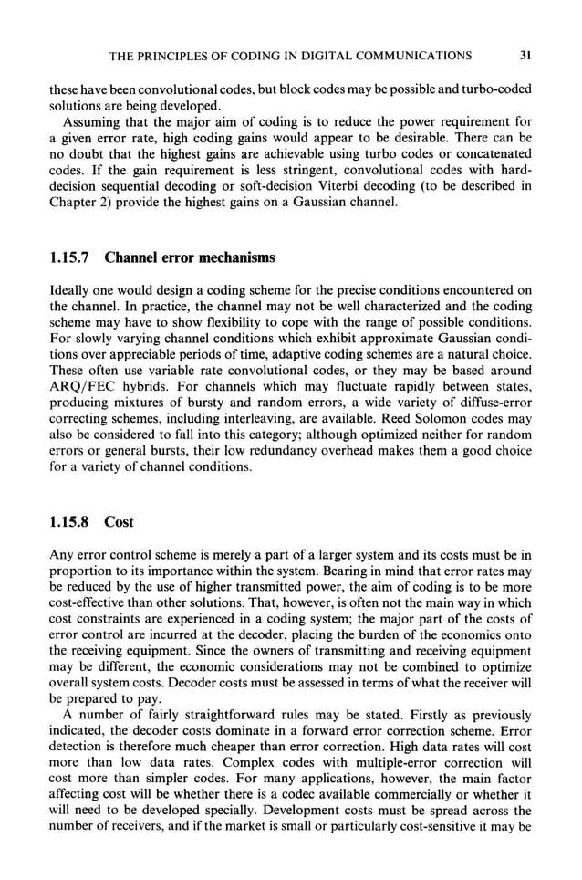 Peter sweeney error_control_coding | PDF | Programming Languages | Computing