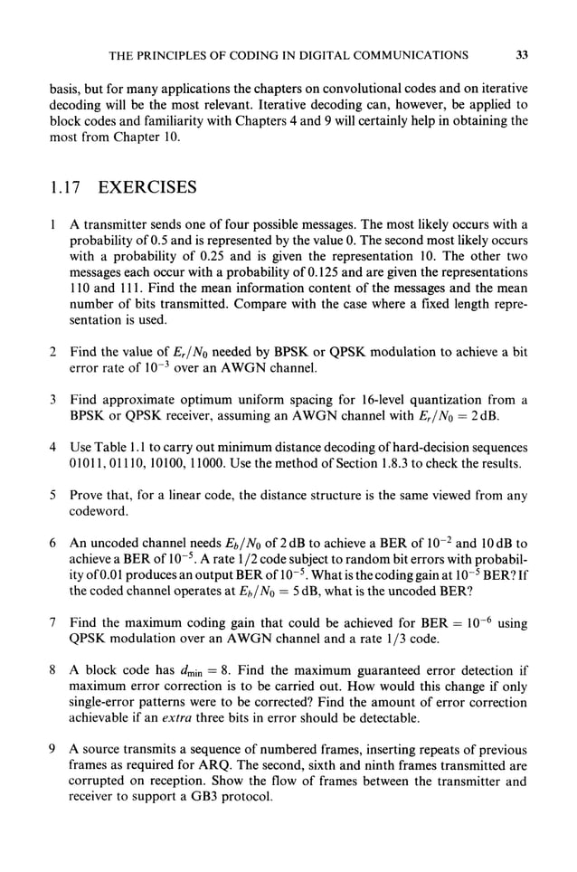 Peter sweeney error_control_coding | PDF | Programming Languages | Computing