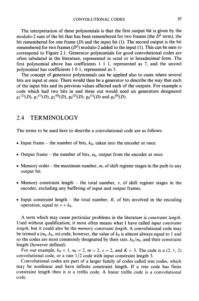 Peter sweeney error_control_coding | PDF | Programming Languages | Computing