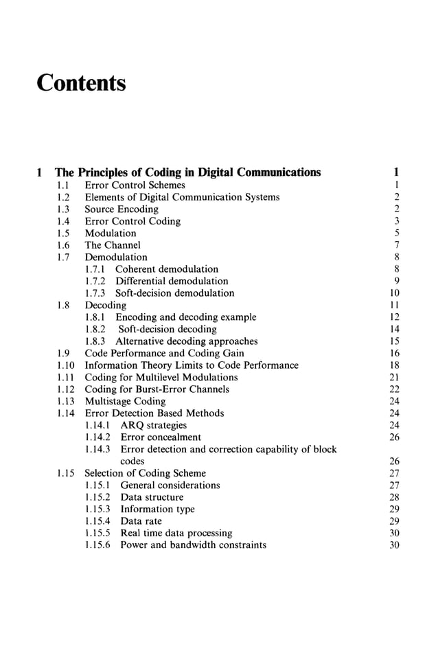 Peter sweeney error_control_coding | PDF | Programming Languages | Computing