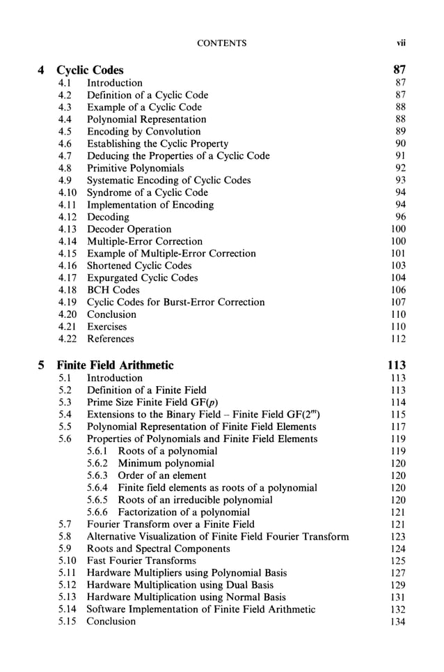 Peter sweeney error_control_coding | PDF | Programming Languages | Computing