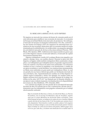 Peter temin la economia del alto imperio romano | PDF
