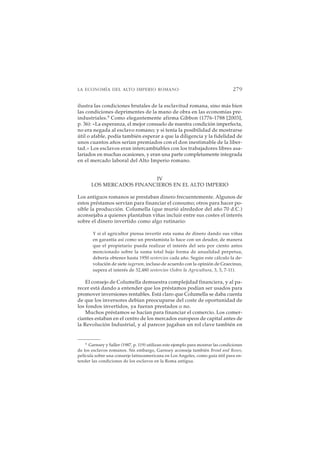 Peter temin la economia del alto imperio romano | PDF