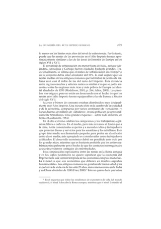 Peter temin la economia del alto imperio romano | PDF