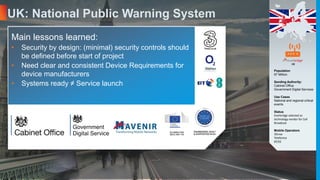 EENA 2021 - Implementing Public Warning Systems (1/3) | PDF