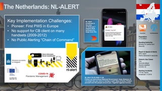 EENA 2021 - Implementing Public Warning Systems (1/3) | PDF