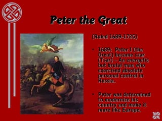 Peter the Great | PPT