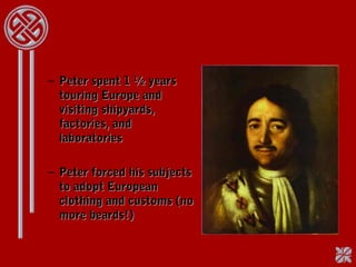 Peter the Great | PPT