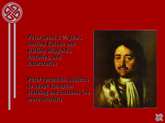 Peter the Great | PPT