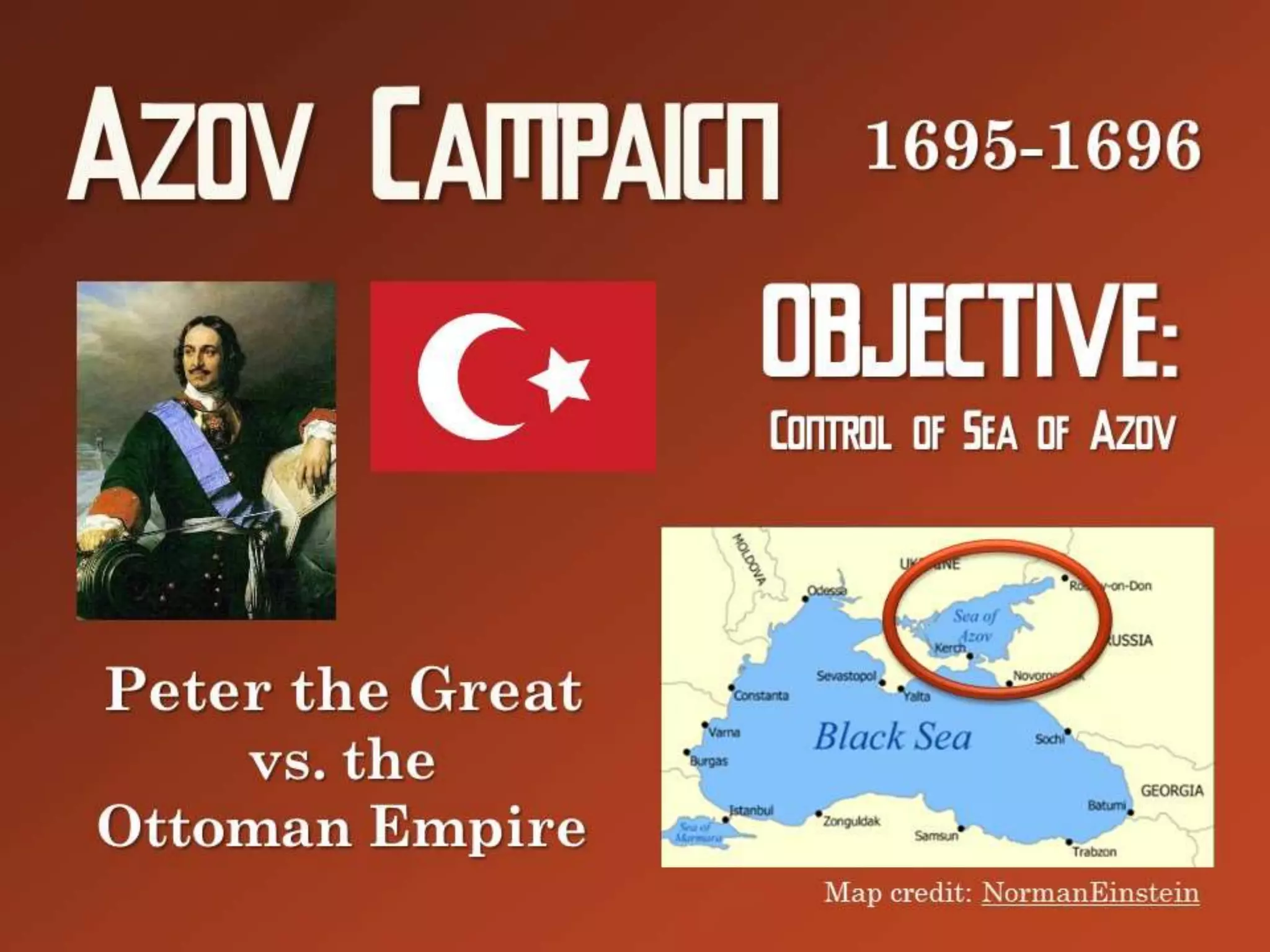 Peter the Great: Tsar of Russia | PPTX