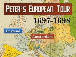 Peter The Great Map