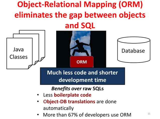 Improving the Performance of Database-Centric Applications Through Program Analysis | PPT