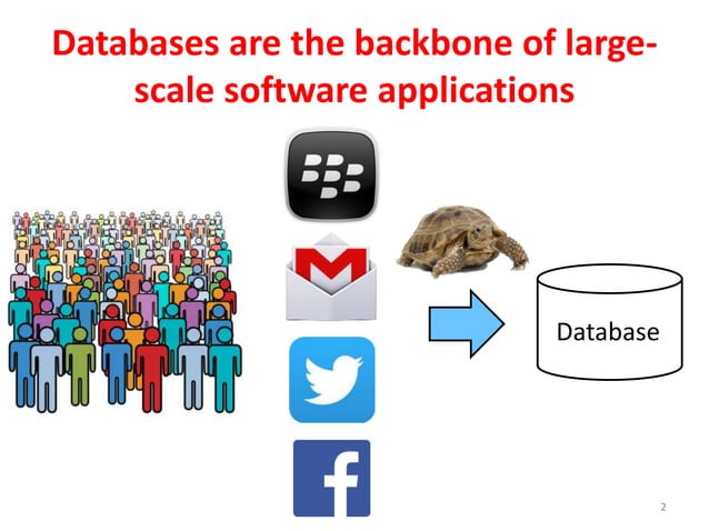 Improving the Performance of Database-Centric Applications Through Program Analysis | PPT