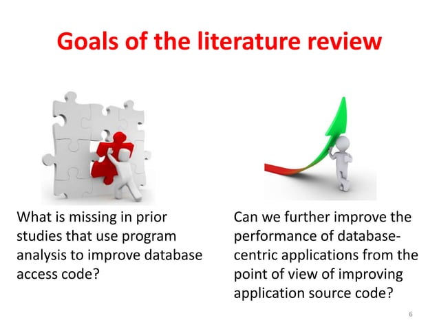 Improving the Performance of Database-Centric Applications Through Program Analysis | PPT