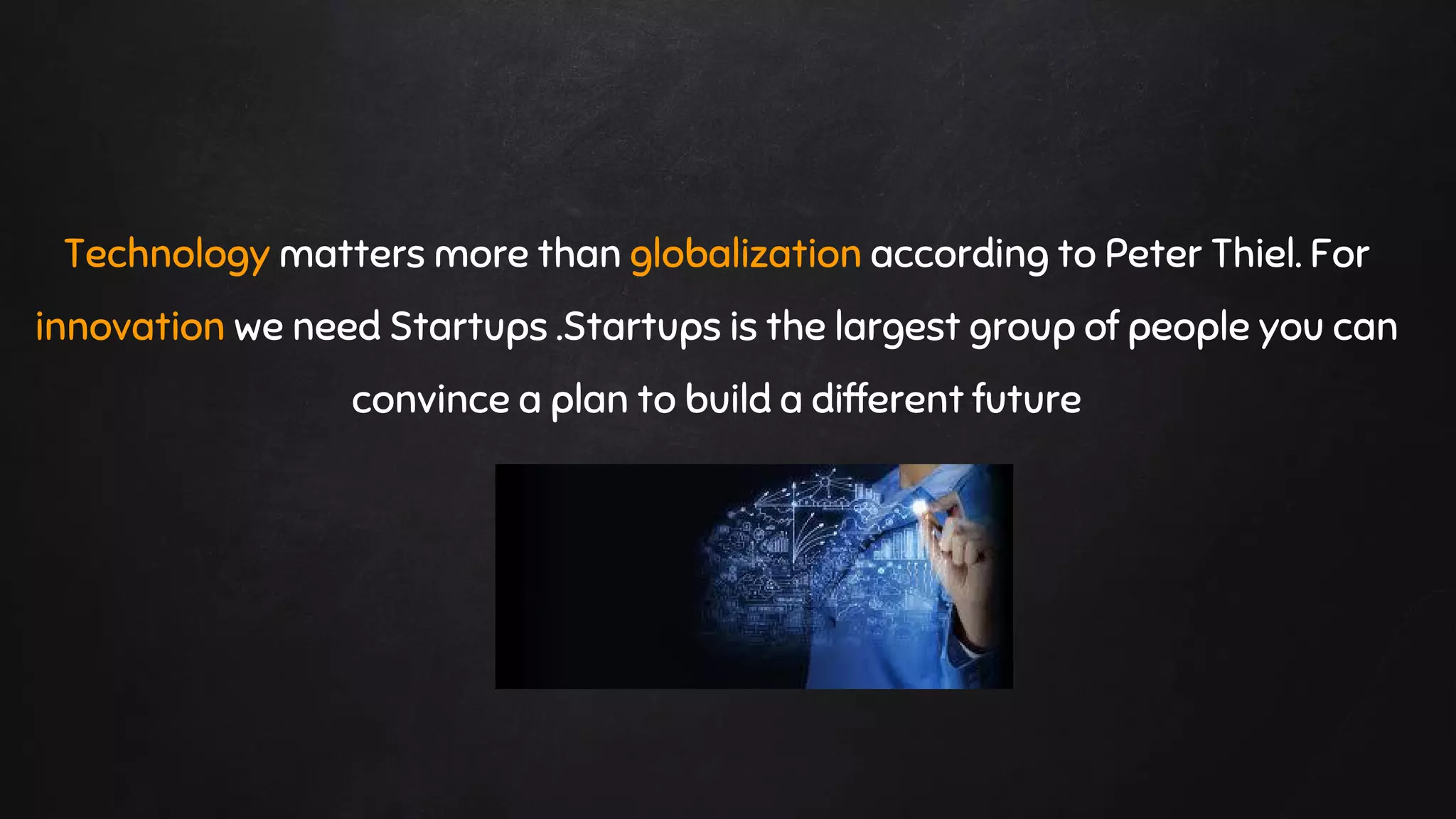 Peter thiel's lessons | PPT