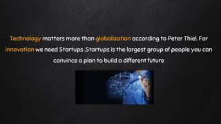 Peter thiel's lessons | PPT