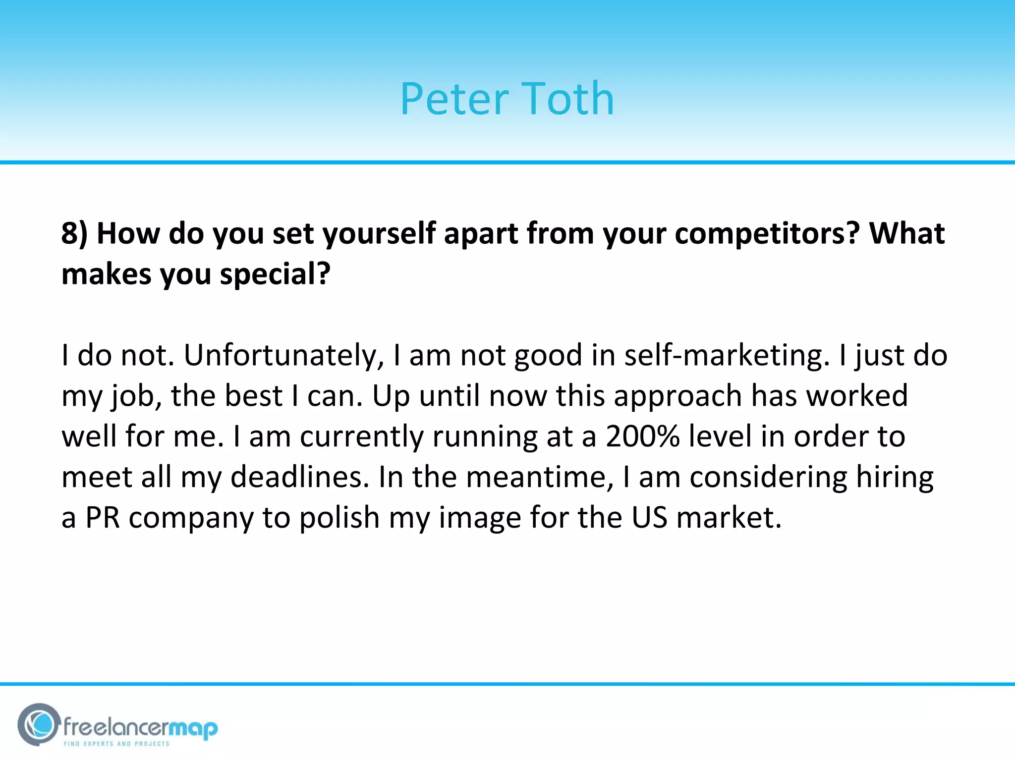 Peter toth – sap abap senior developer | PPT