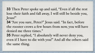 Preparing for Power - The Story of Peter | PDF