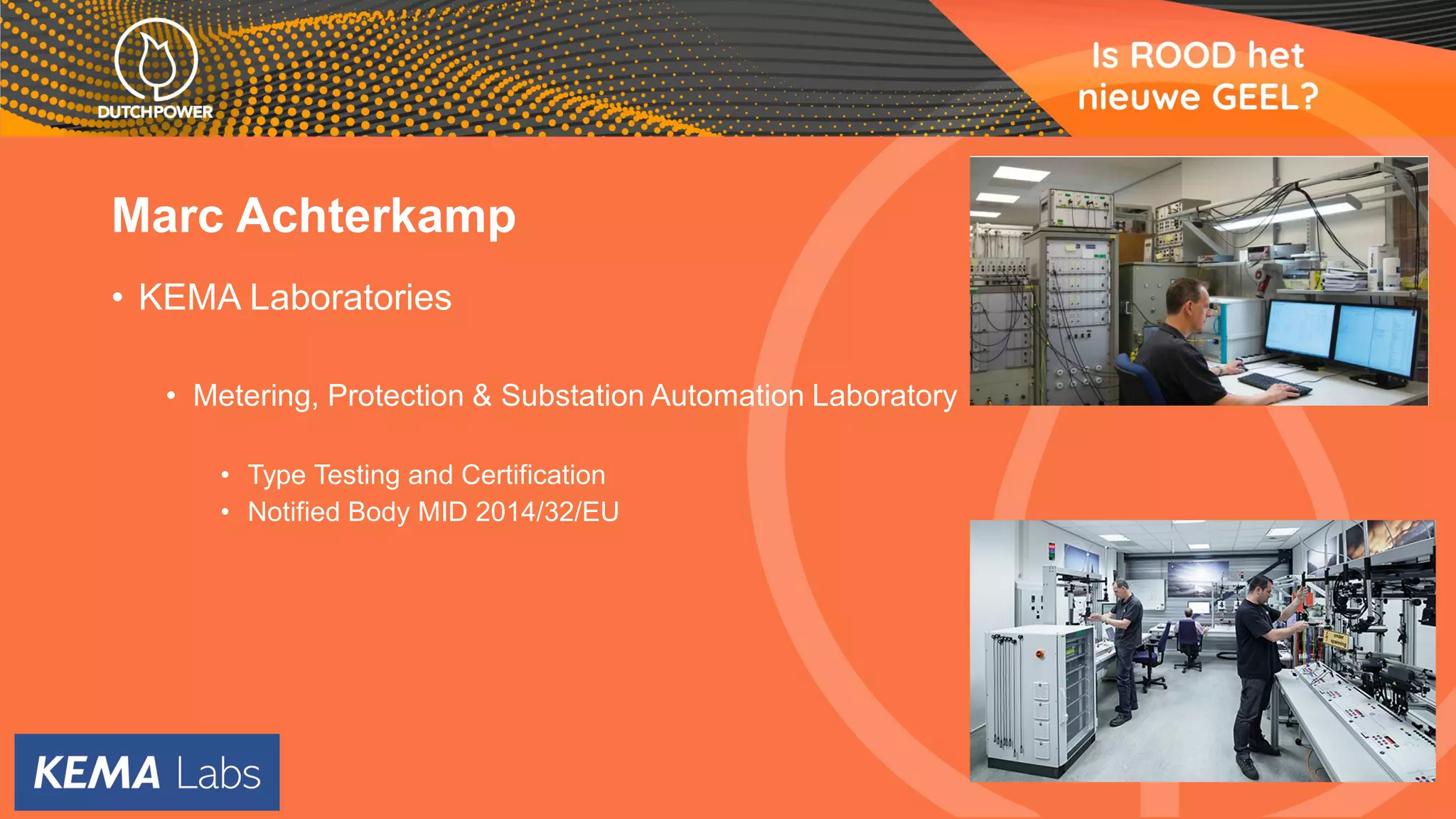 Peter Vaessen en Marc Achterkamp, KEMA | PPT