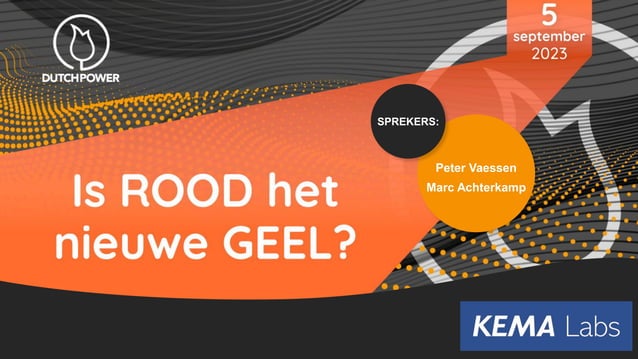 Peter Vaessen en Marc Achterkamp, KEMA | PPT