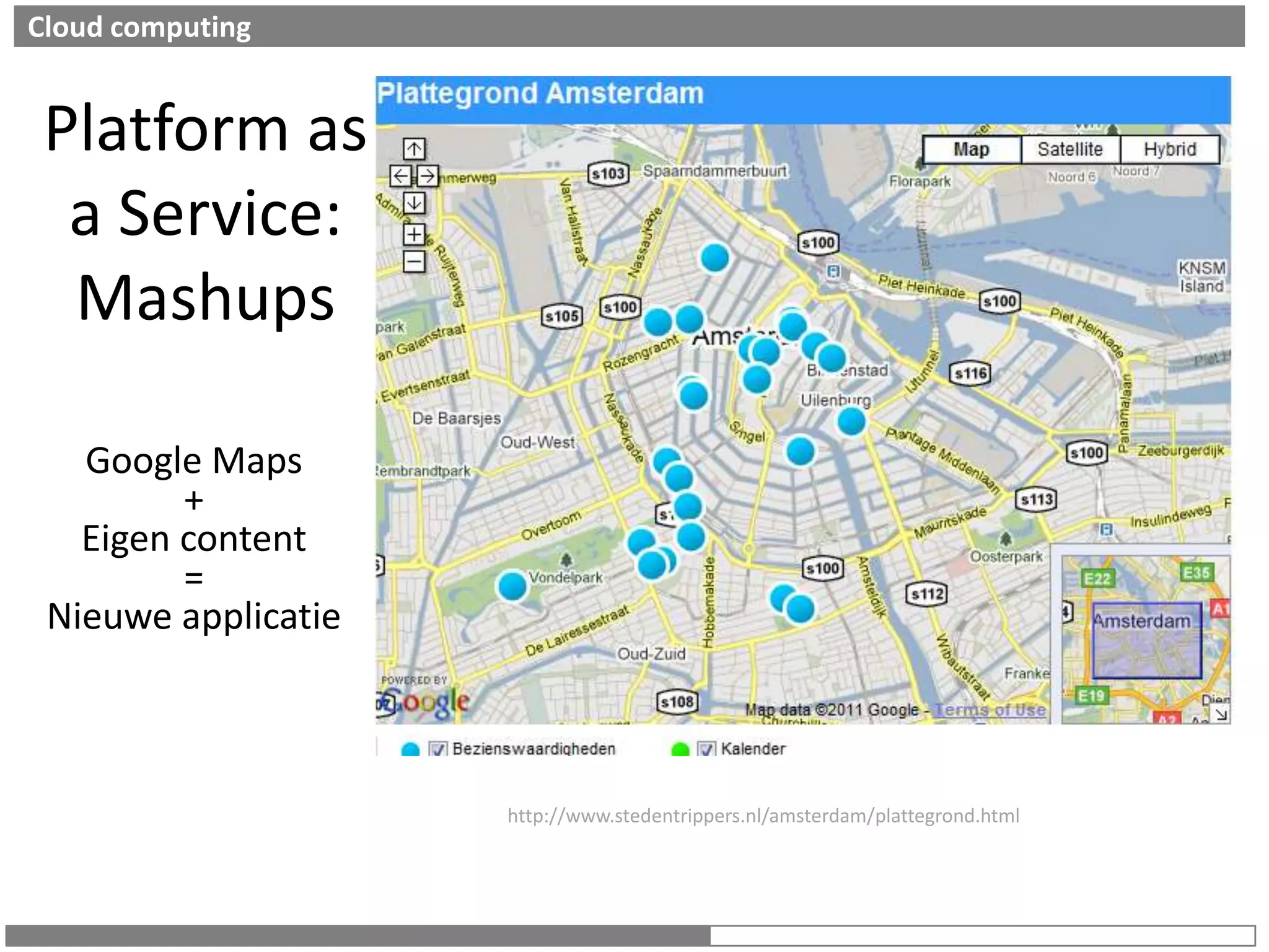 Cloud Computing - Peter van Eijk | PPTX