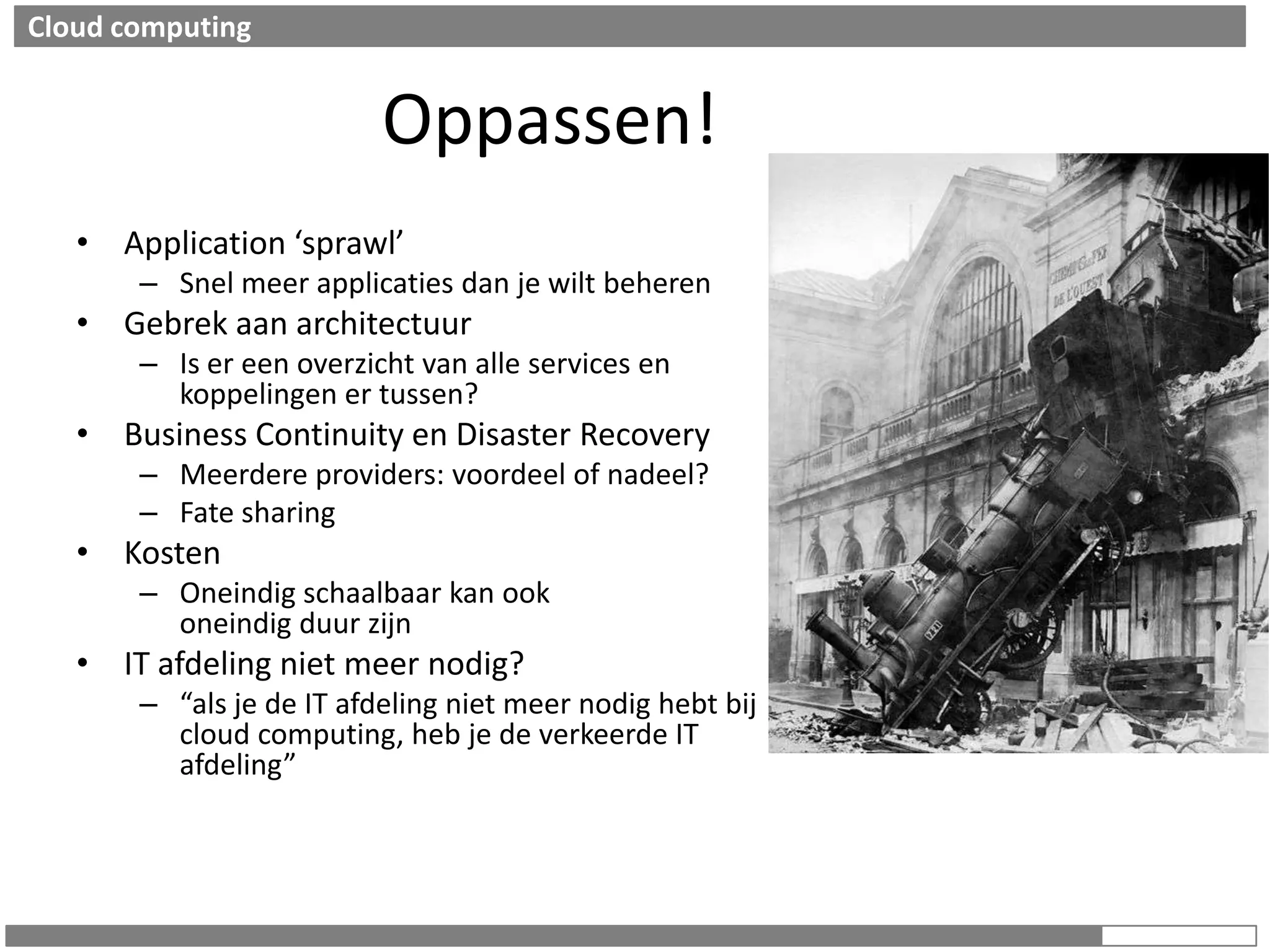 Cloud Computing - Peter van Eijk | PPTX