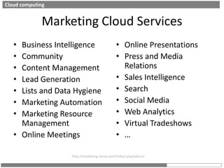 Cloud Computing - Peter van Eijk | PPTX