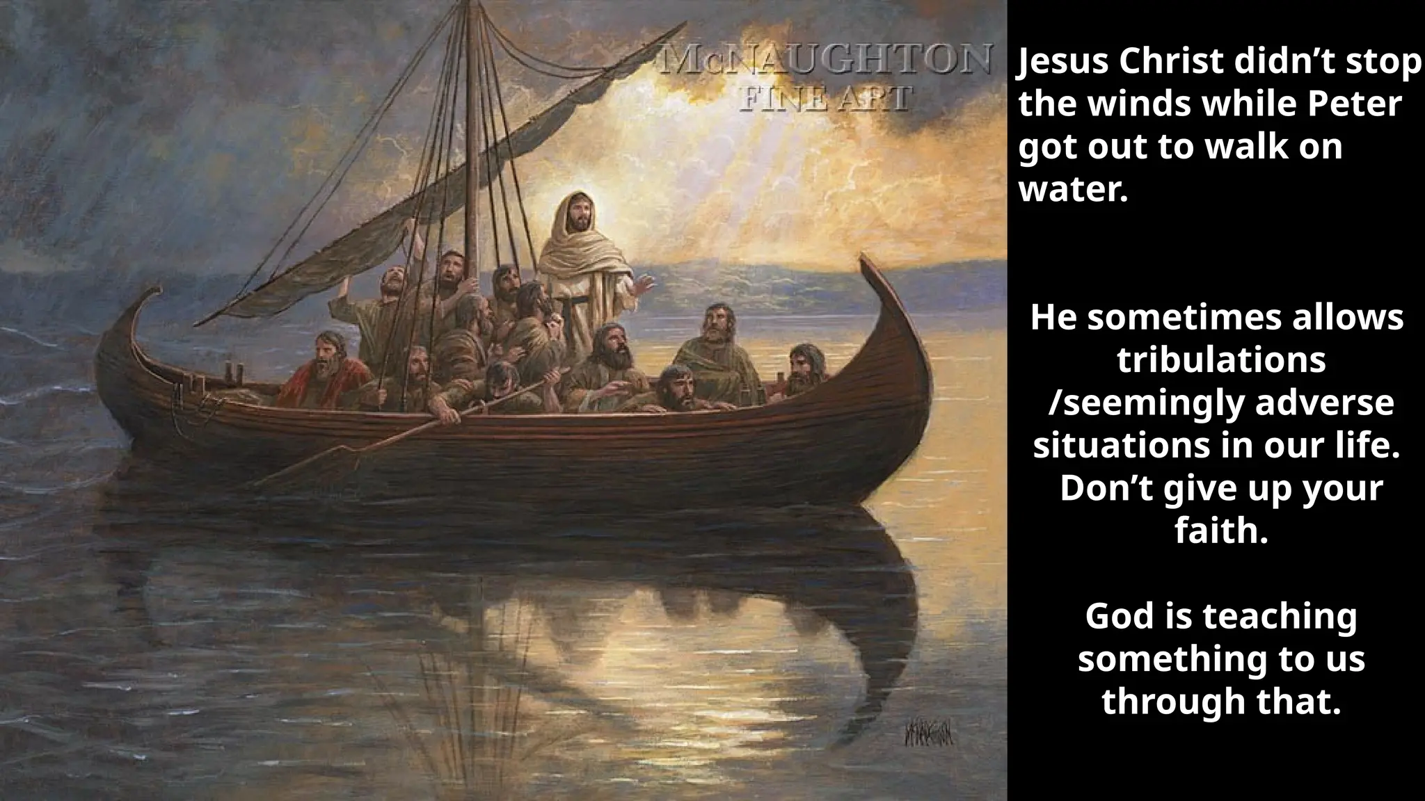 Peter walks on water - A short presentation.pptx