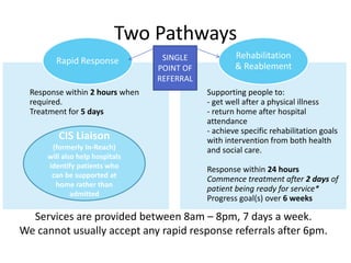 Peter Wilde- Getting the most from a rapid response service | PPT