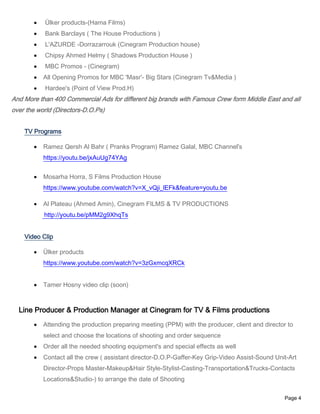 Media Production Manager | PDF