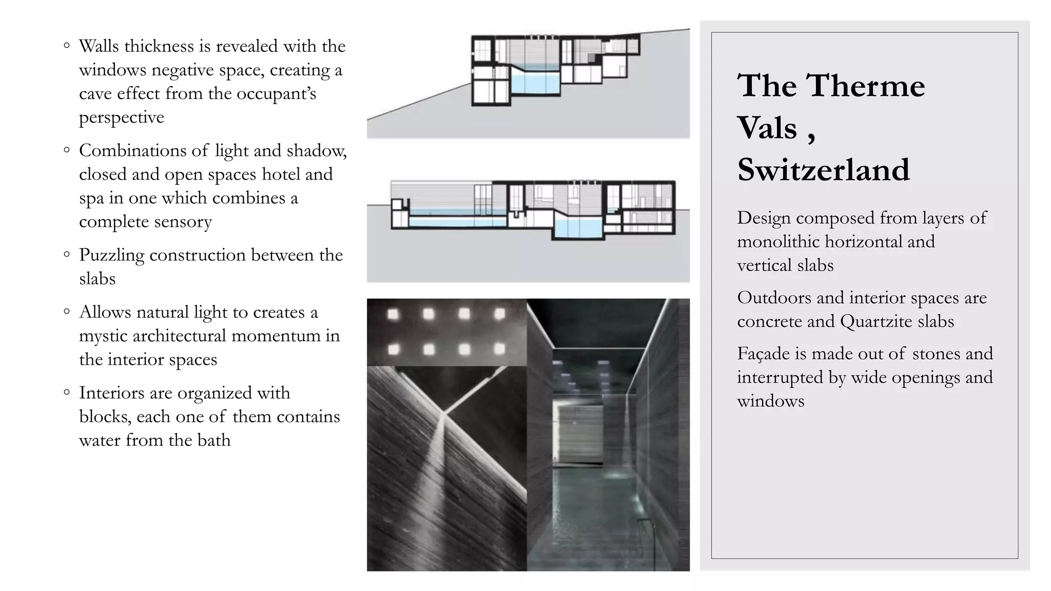 Peter zumthor | PPTX