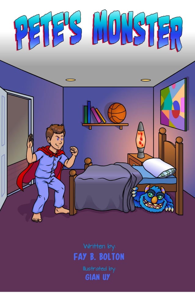 Pete's Monster Children's Picture Book | PDF