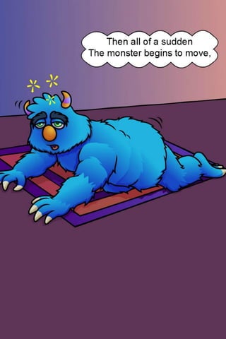 Pete's Monster Children's Picture Book | PDF