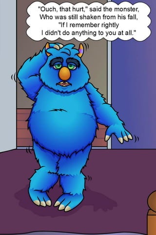 Pete's Monster Children's Picture Book | PDF