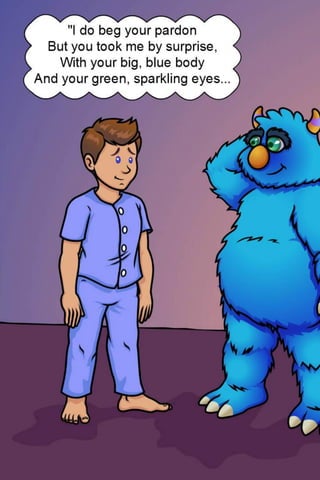Pete's Monster Children's Picture Book | PDF