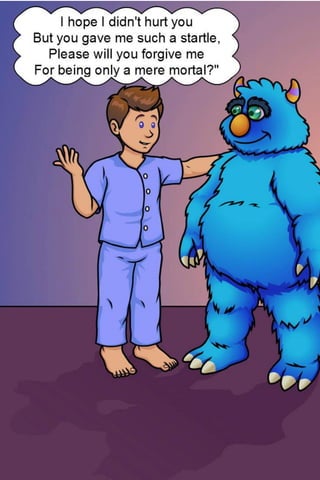 Pete's Monster Children's Picture Book | PDF