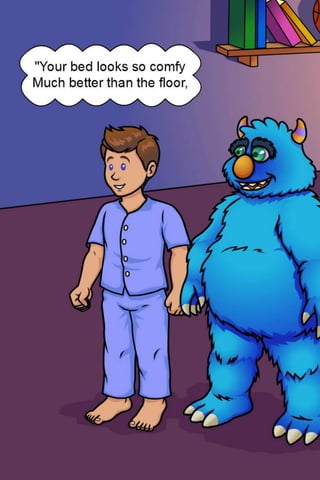Pete's Monster Children's Picture Book | PDF