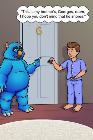 Pete's Monster Children's Picture Book | PDF