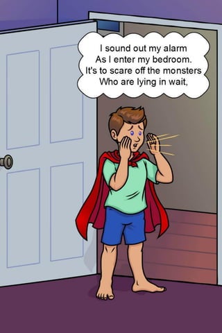 Pete's Monster Children's Picture Book | PDF
