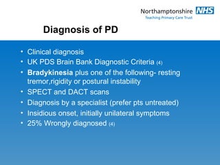 Pete Smith Pd Management April2007 | PPT