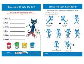 Pete the Cat Activity Book | PDF