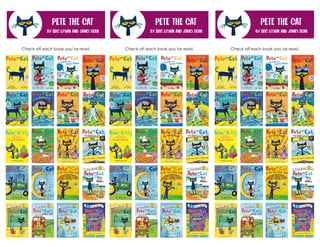 Pete the Cat Book List | PDF