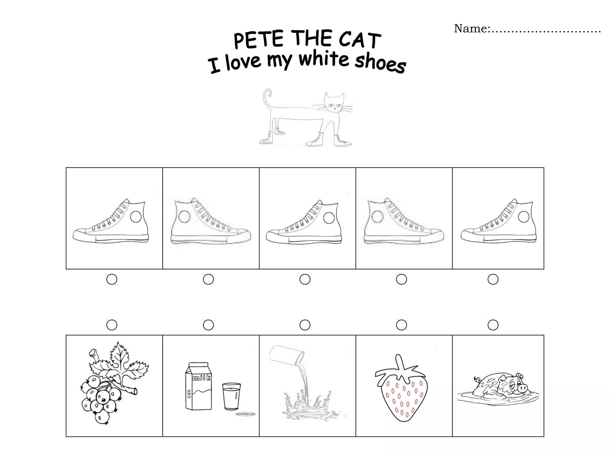 Pete the cat project | PPT